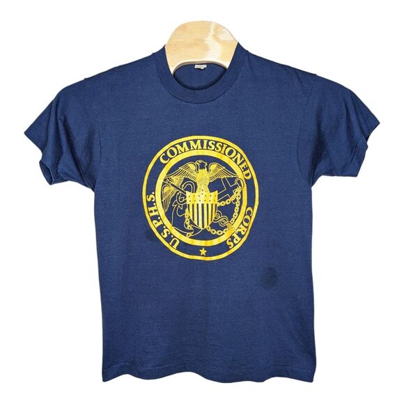 Screen Stars | Shirts | Vintage Commissioned Usphs Corps T Shirt Screen ...